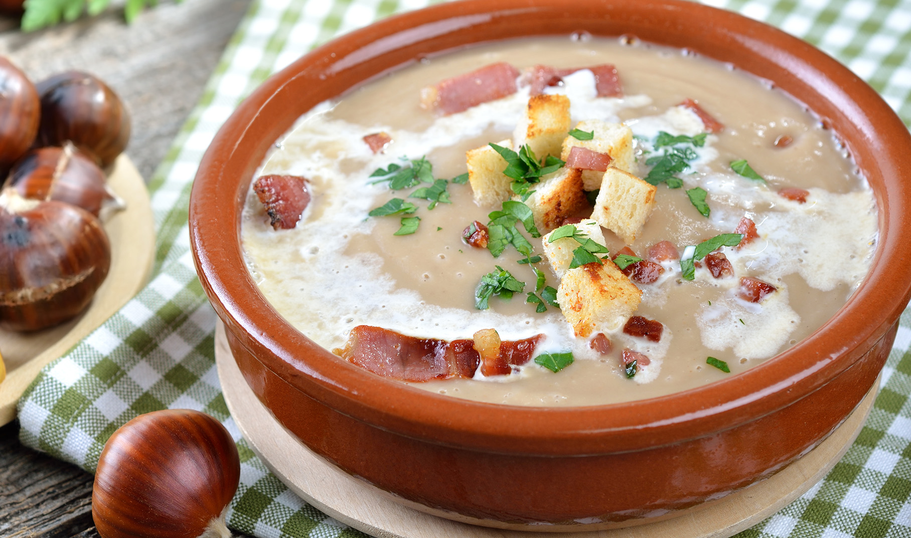 chestnut chowder