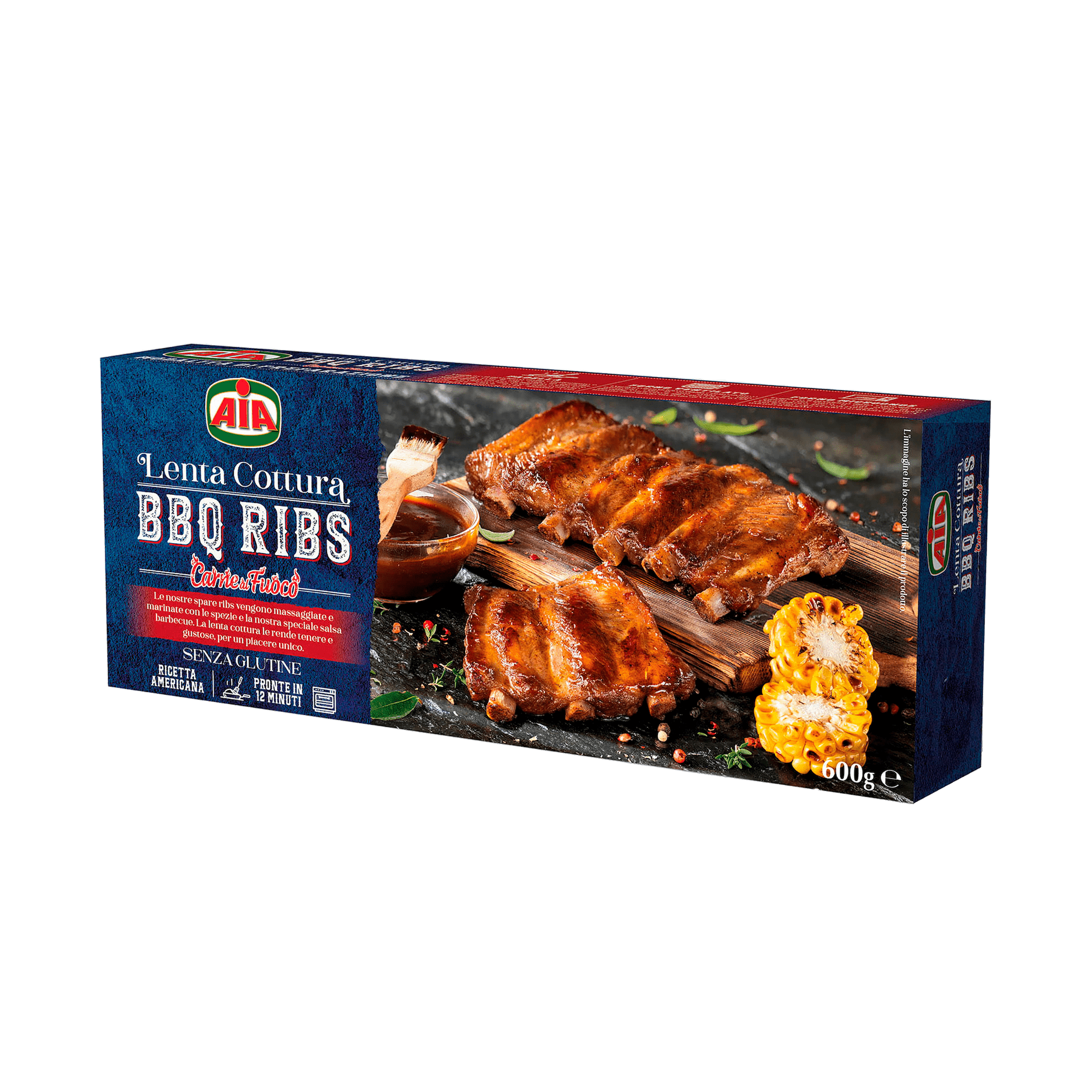 BBQ Ribs lenta cottura | AIA Food