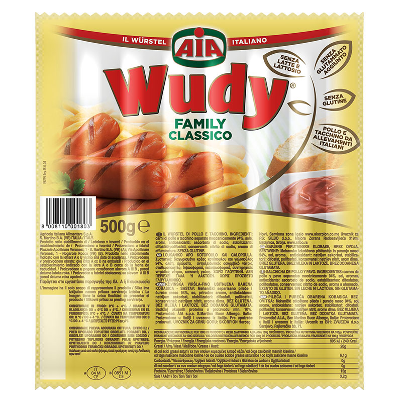 Wudy Classico Family | AIA Food