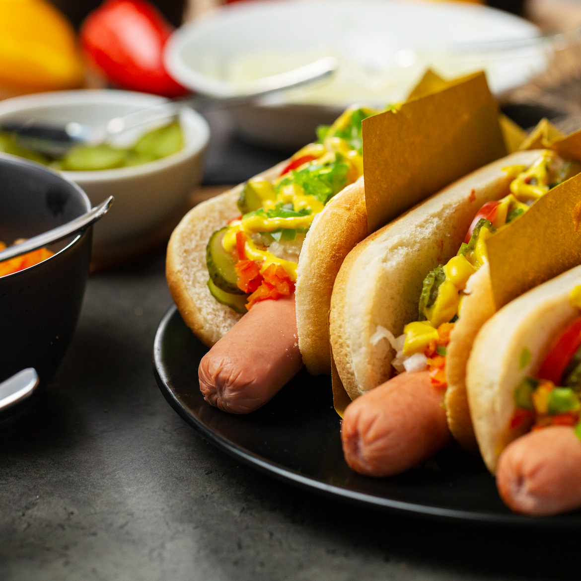 Street Hot Dog | AIA Food