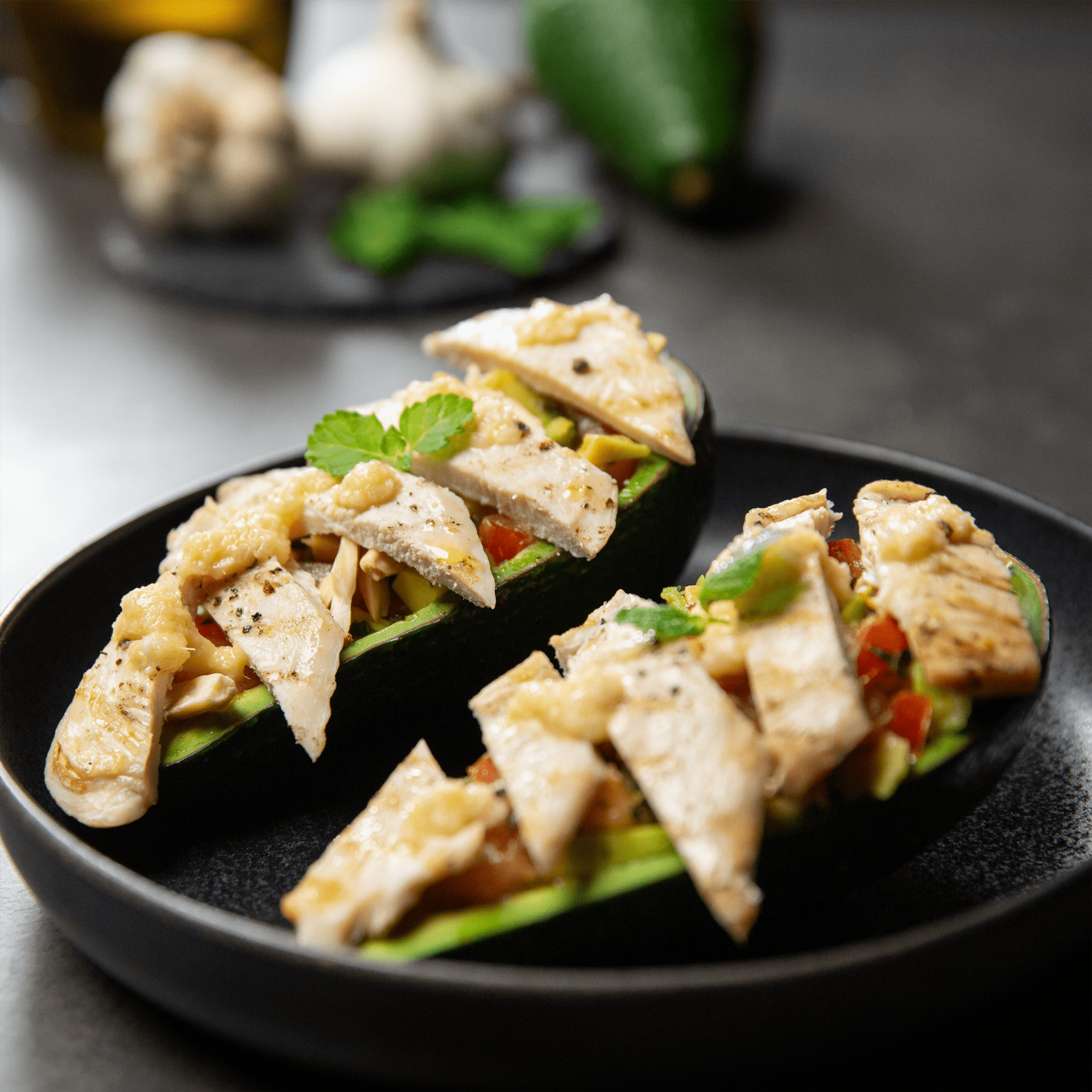 Avocado ripieno di pollo | AIA Food