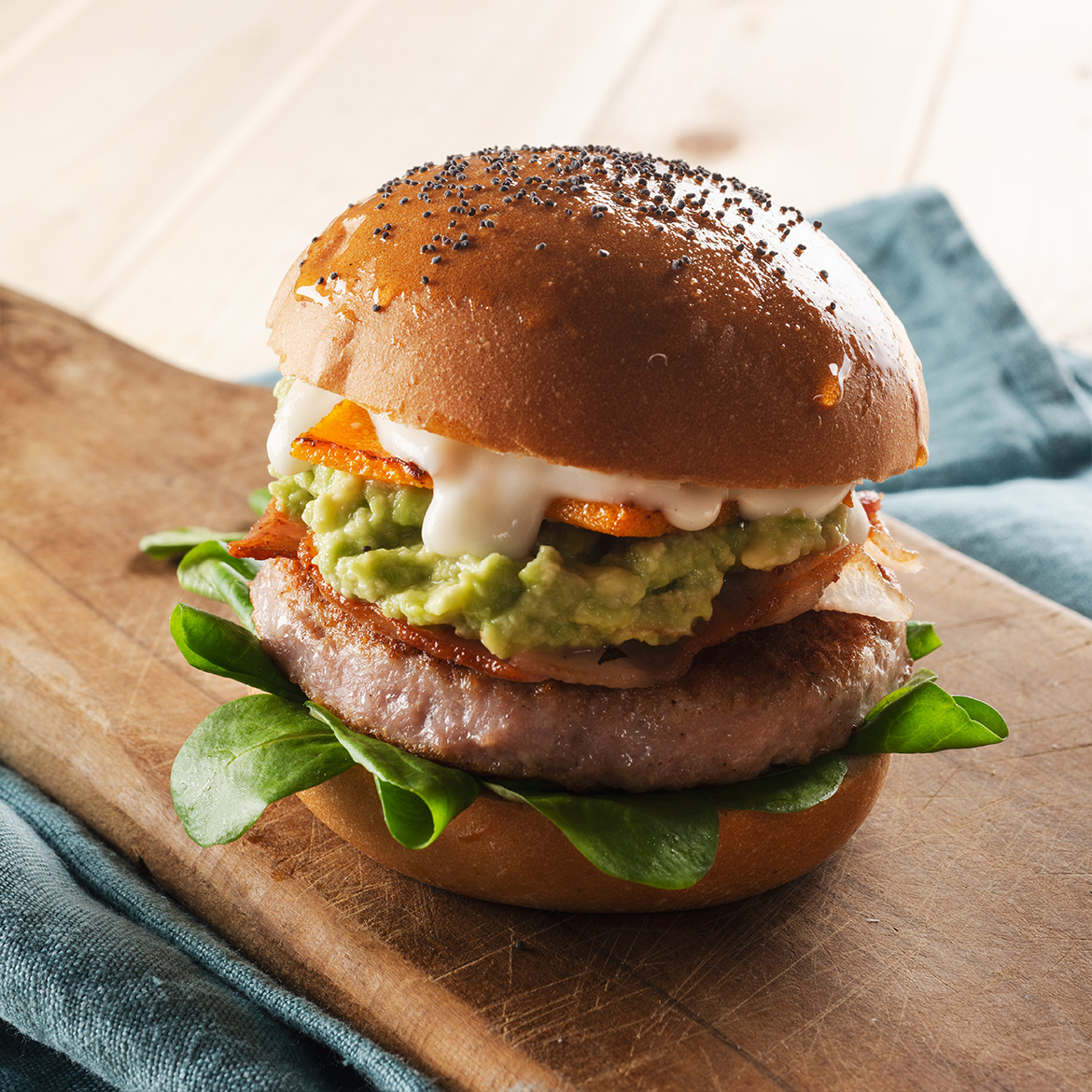 Burger di pollo all’italiana con zucca al forno | AIA Food