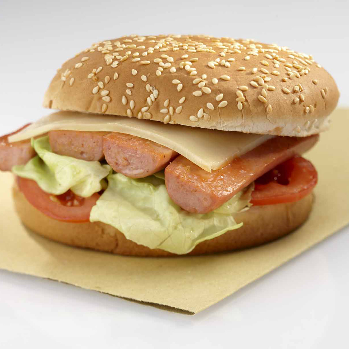 Cheesewürstel con salsa Barbecue | AIA Food