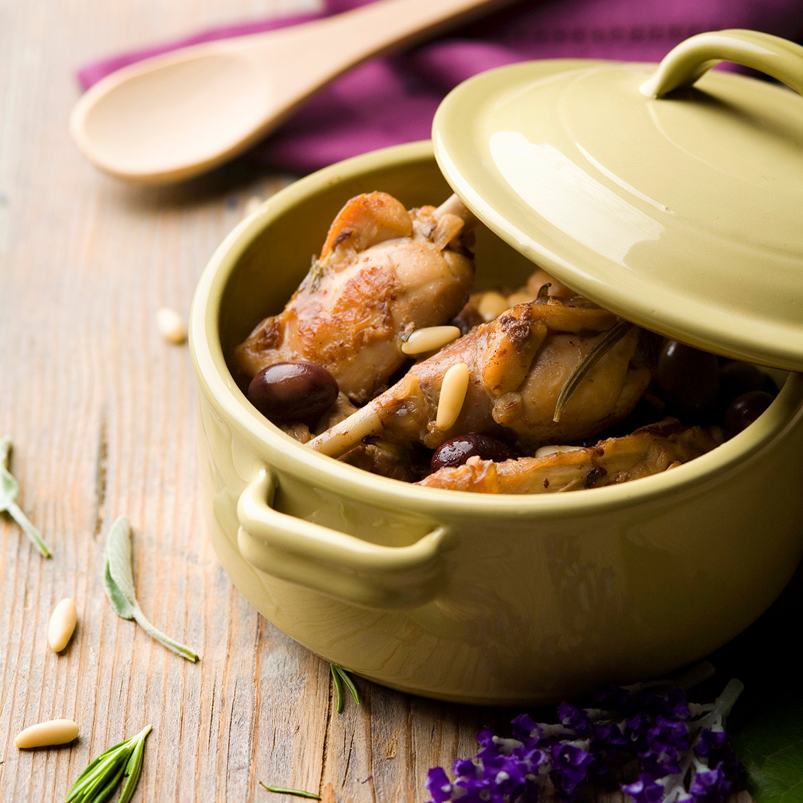 Coniglio alla ligure ricetta originale | Ricette AIA Food