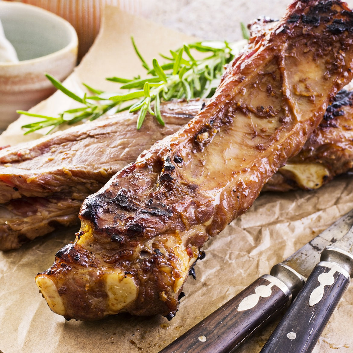 Costine al verde di San Martino | AIA Food