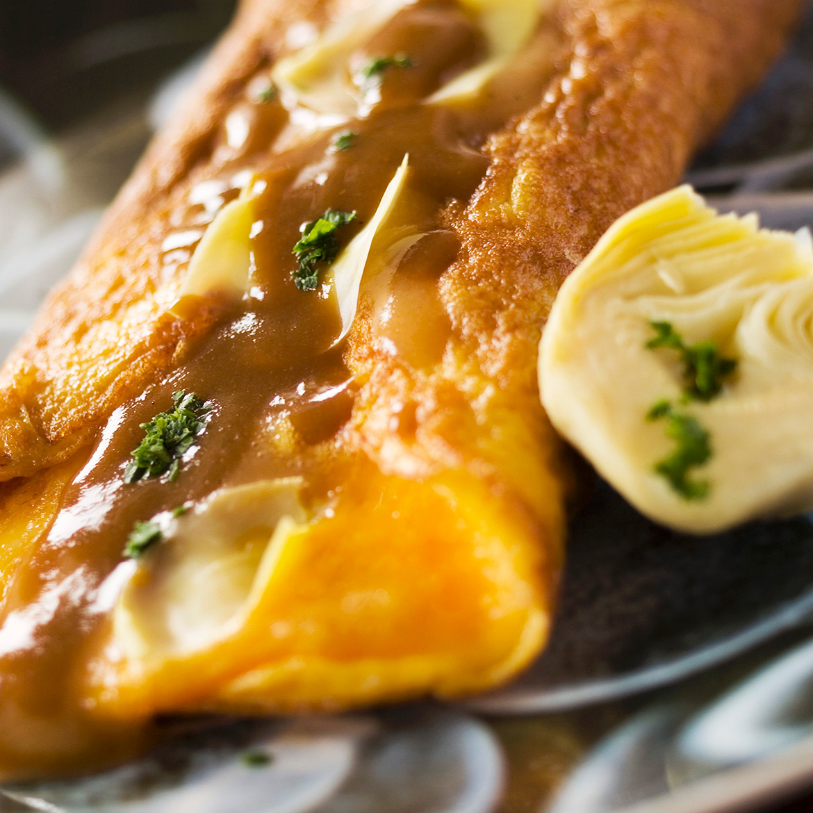 Crepes con carciofi, il primo piatto di Pasqua | AIA Food