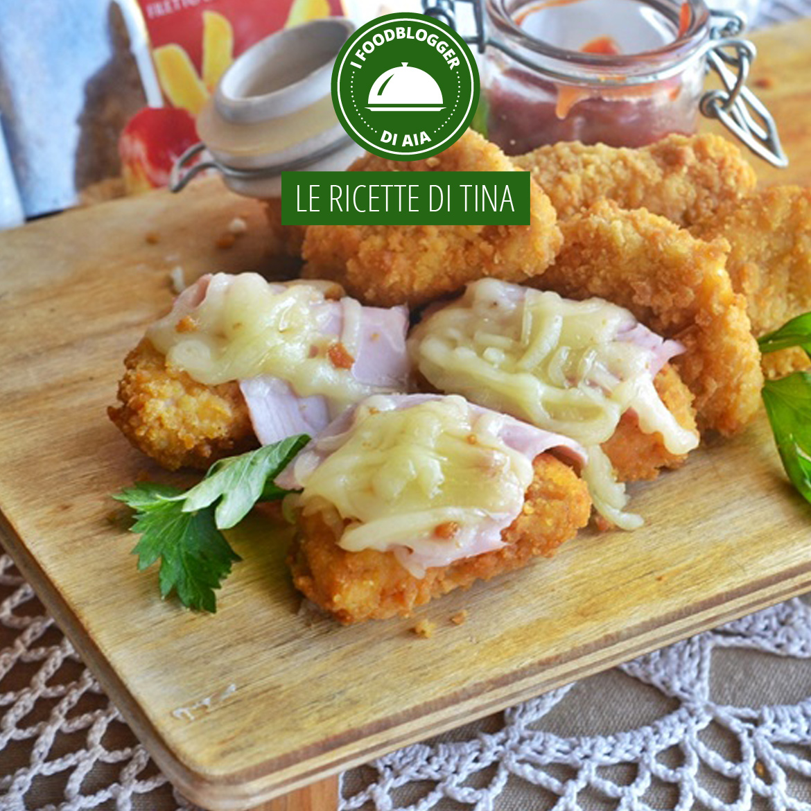 Fagottini di Nagghy e prosciutto | AIA Food