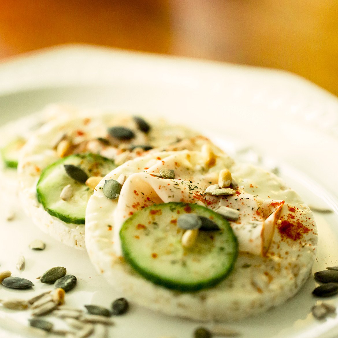 Gallette di riso fatte in casa con aeQuilibrium | AIA Food