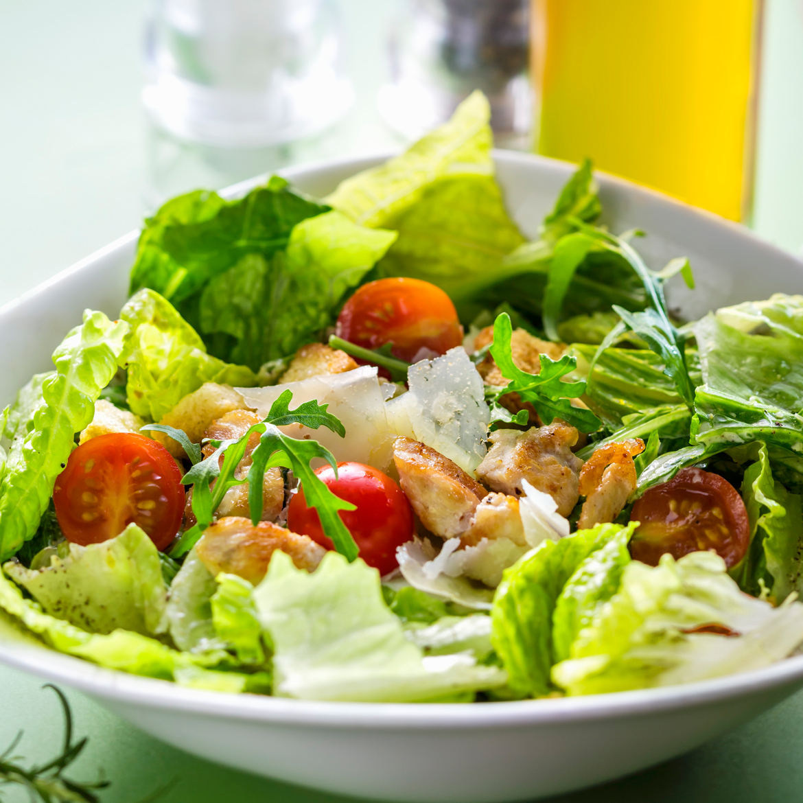 Insalata di pollo leggera | AIA Food