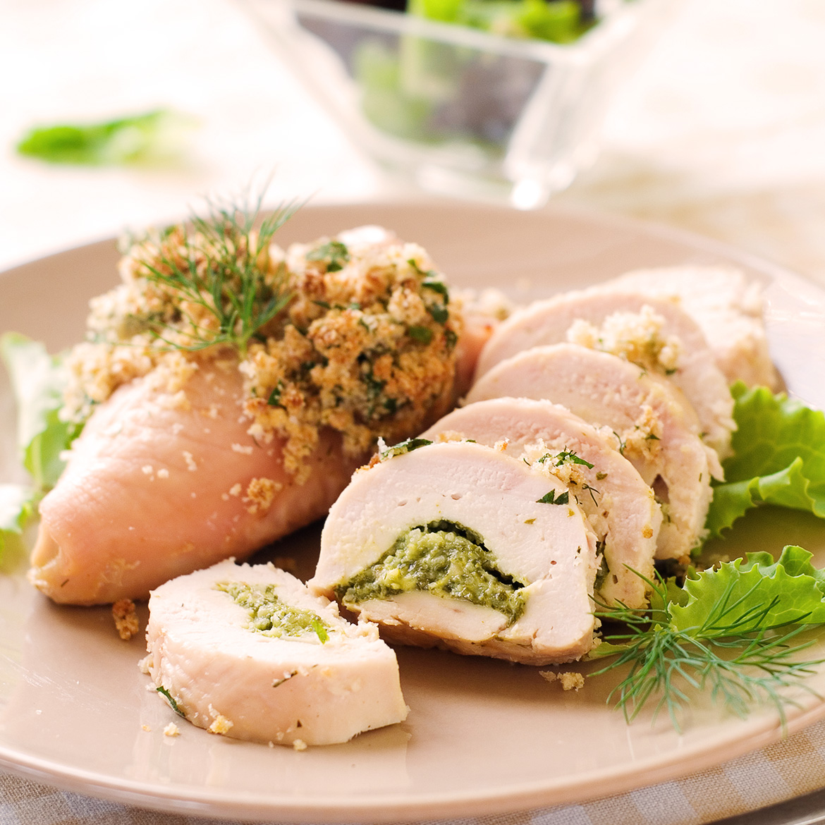 Involtini di pollo con pesto invernale | AIA Food