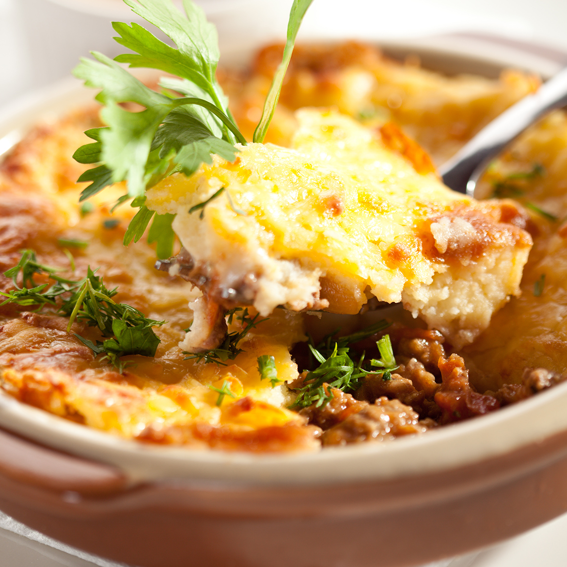 Pasticcio di salsiccia di tacchino | AIA Food