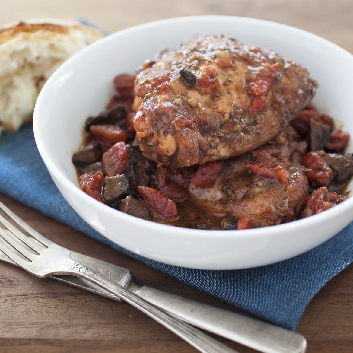 Pollo alla cacciatora tradizionale toscano | AIA Food