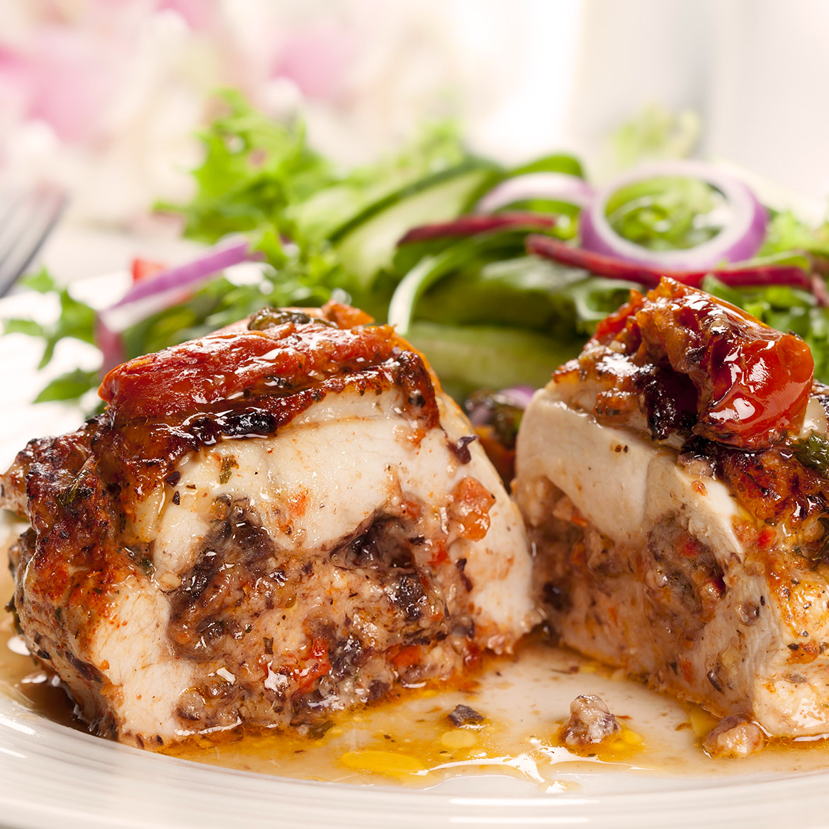 Fettine di pollo con pomodorini secchi | AIA Food