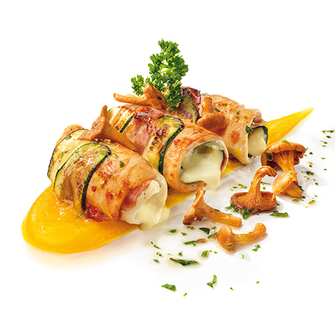 Rotolini di Sottilissime AIA con speck e scamorza | AIA Food
