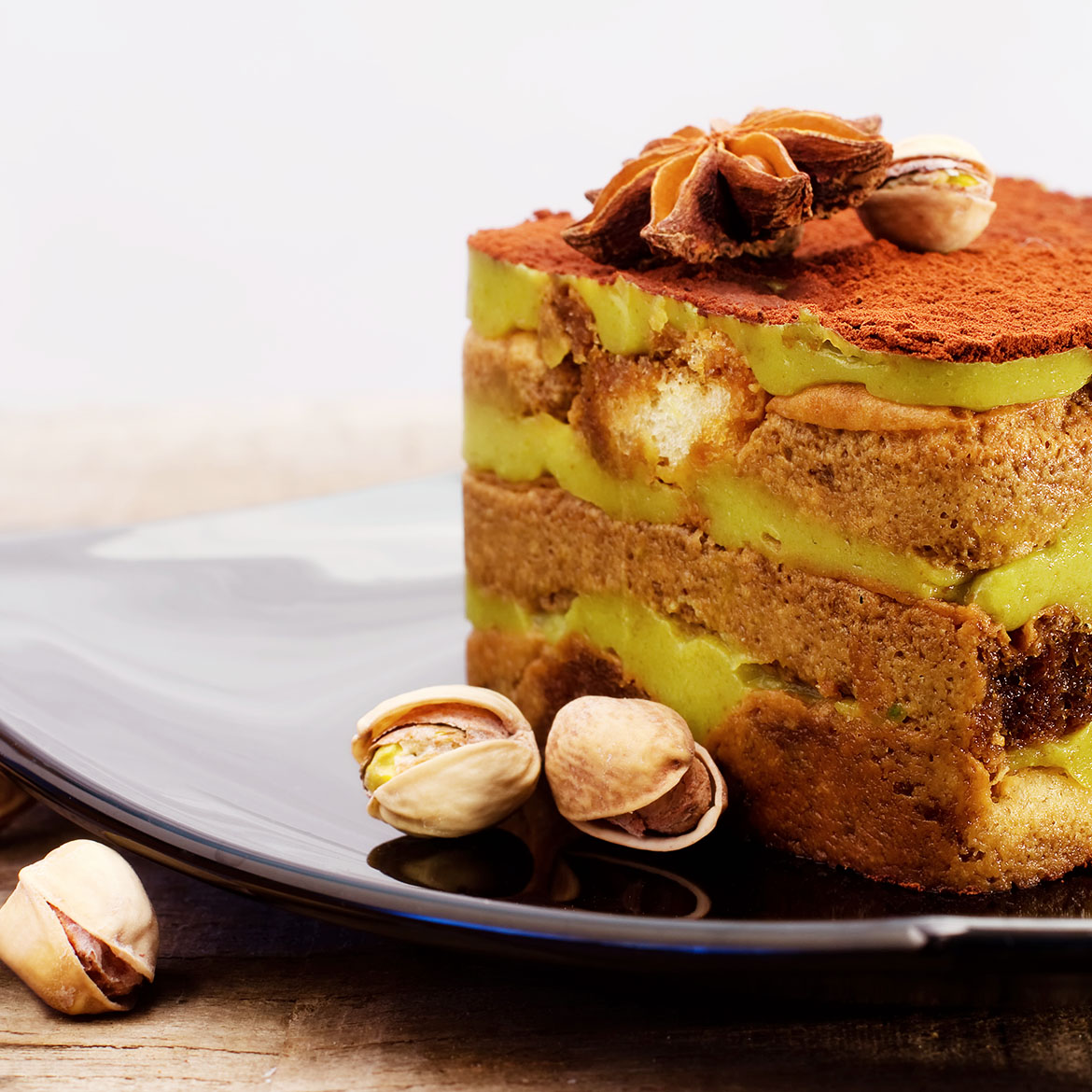 Semifreddo al pistacchio | AIA Food