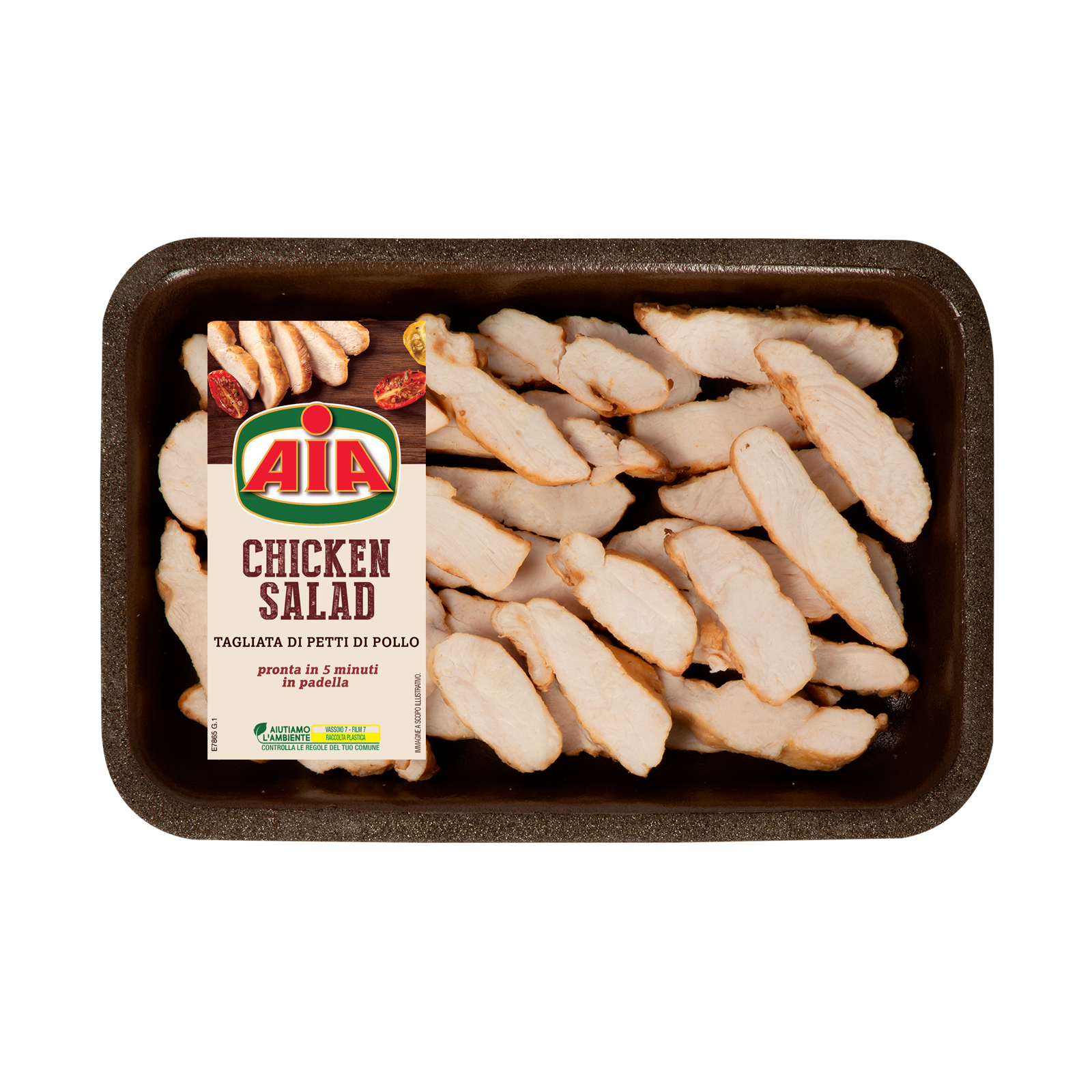Chicken Salad AIA, la tagliata di petto di pollo già pronta