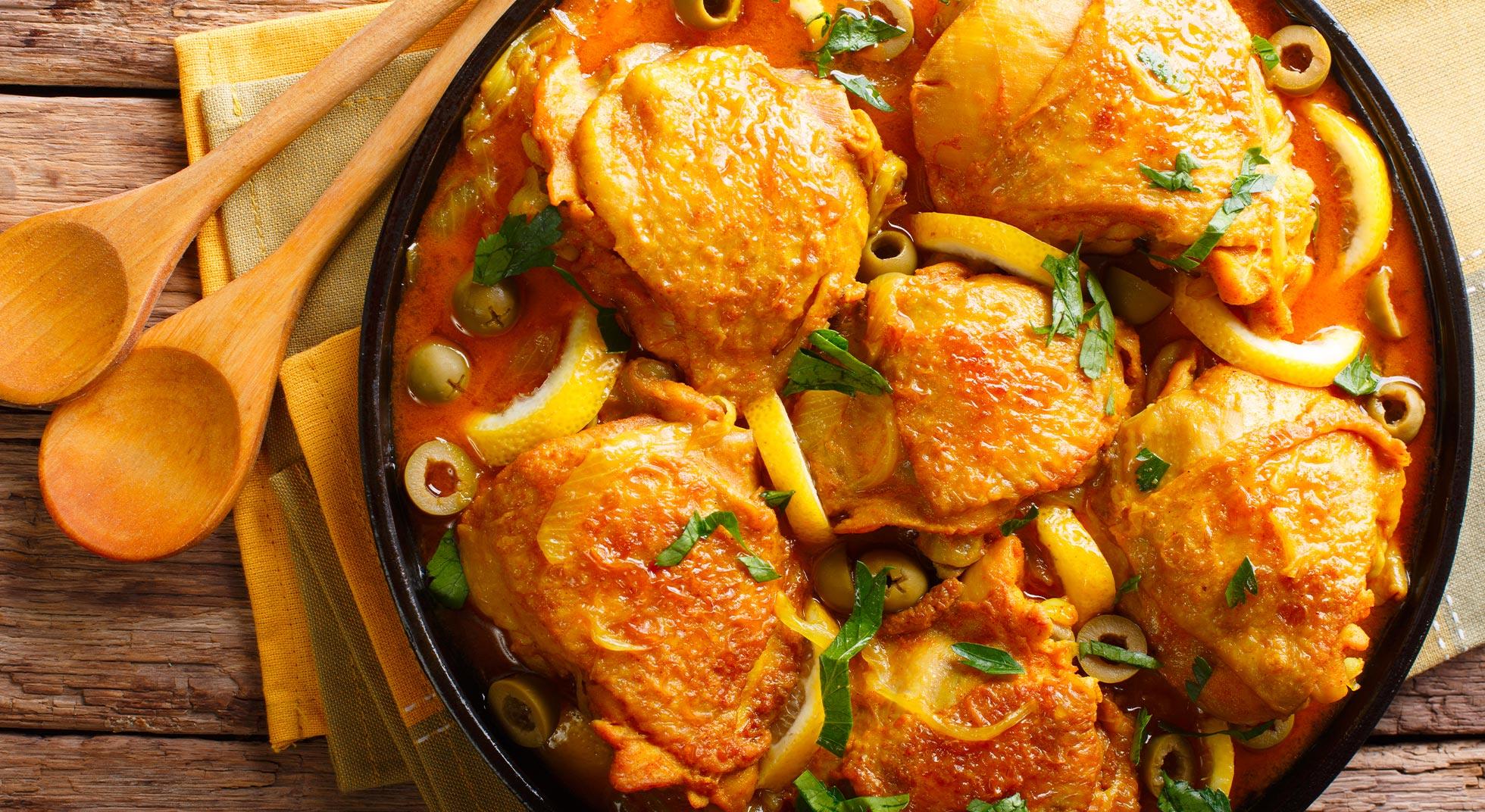 Fusi di pollo allo zafferano | AIA Food