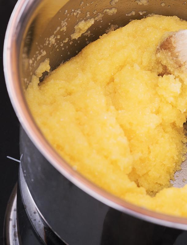 Pastin alla griglia con polenta e funghi | AIA Food