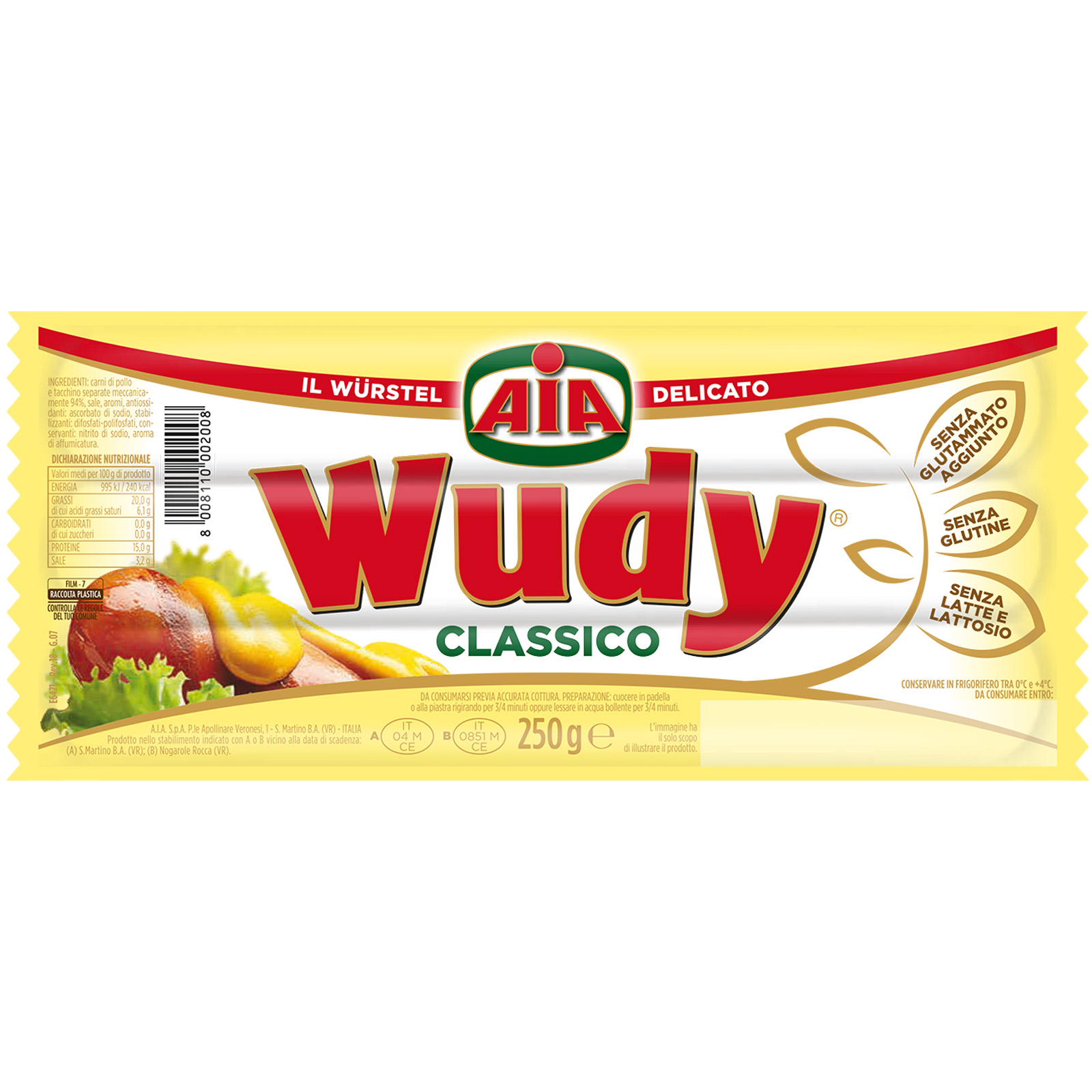 Wudy Classico AIA | AIA Food