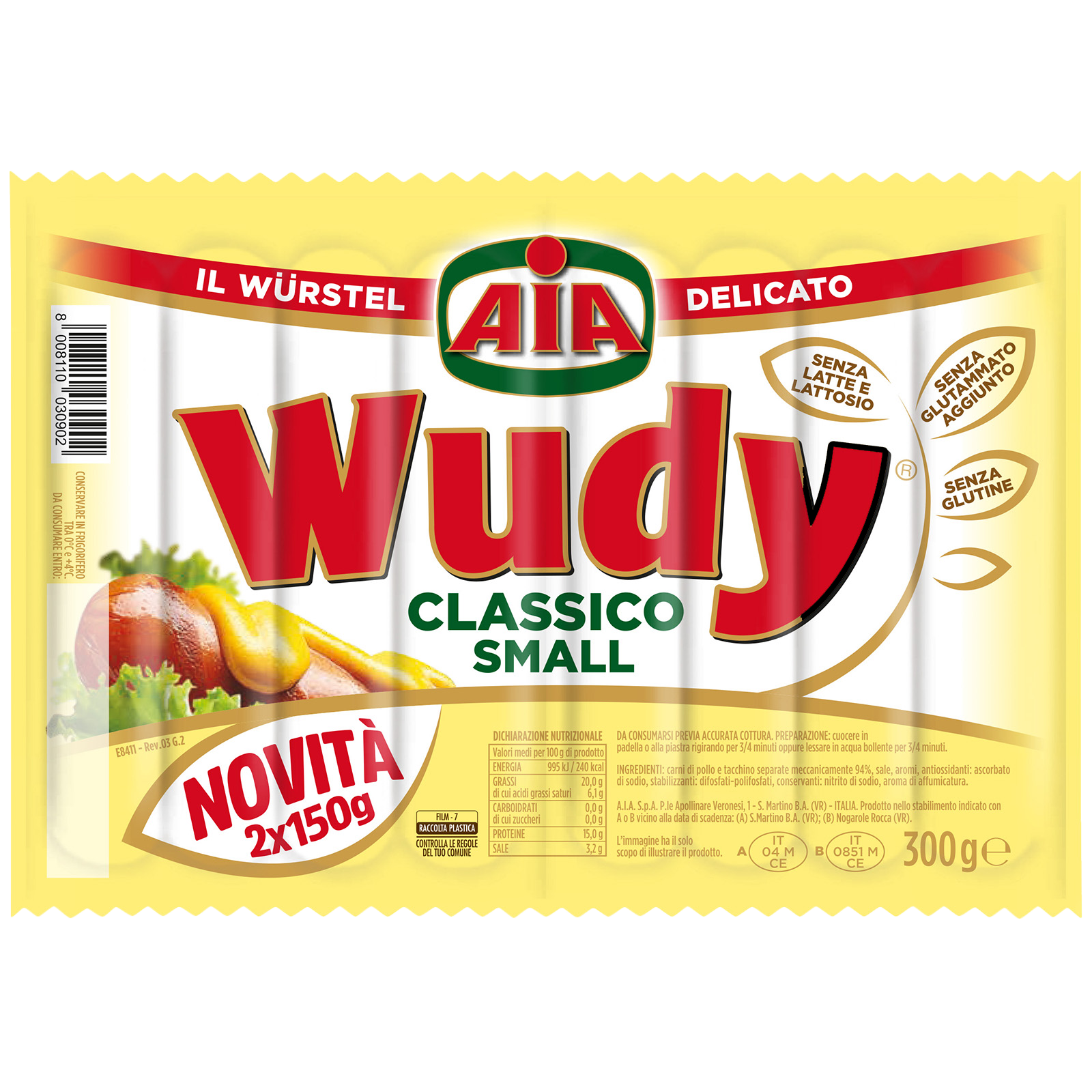 Wudy Classico Small | AIA Food