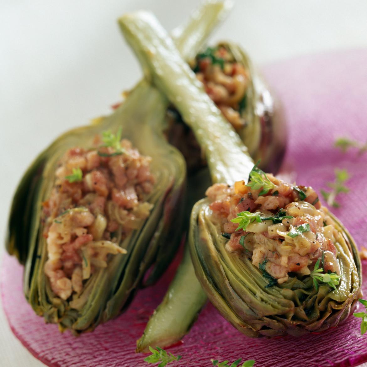 Carciofi ripieni, la ricetta facile e veloce | AIA Food