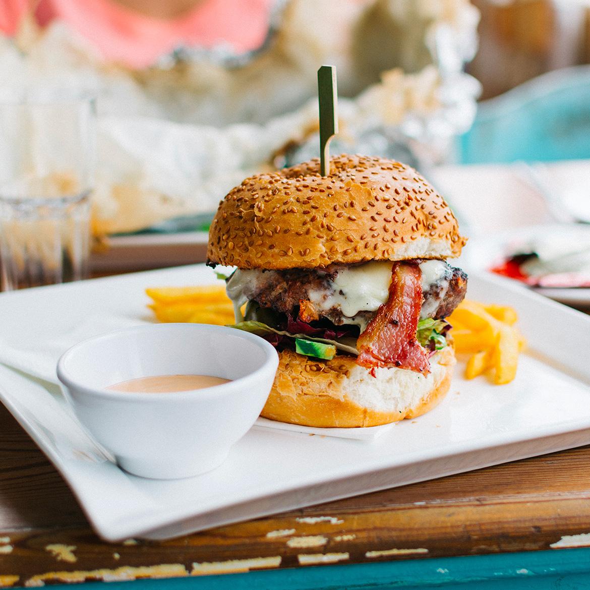 Hamburger all’americana | AIA Food