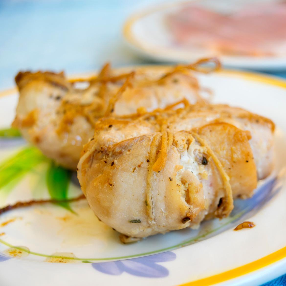 Involtini Di Pollo Al Limone Aia Food