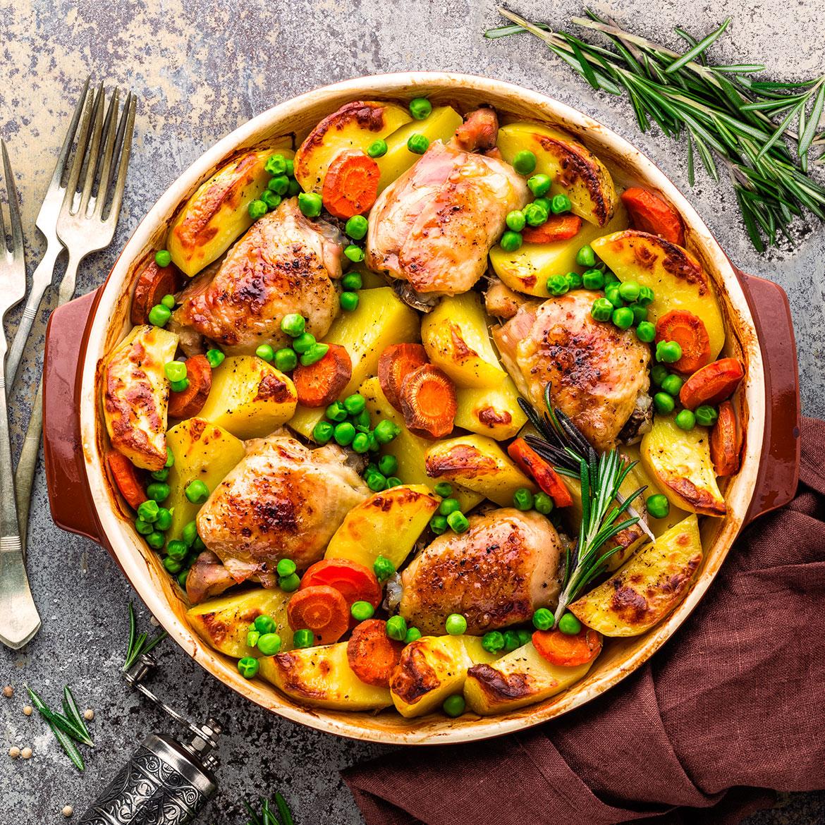 Pollo in casseruola, la ricetta originale | AIA Food