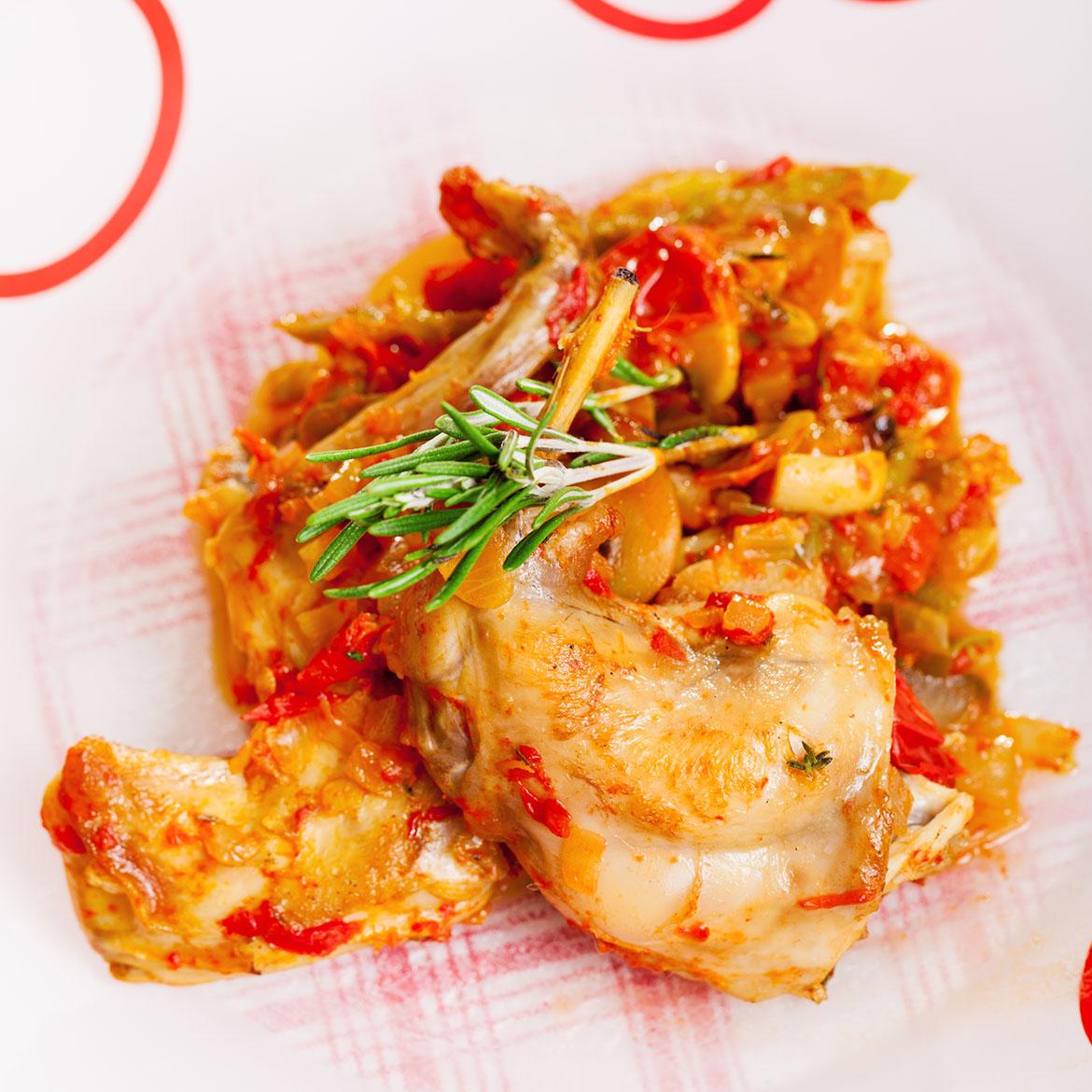 Coniglio all’ischitana | AIA Food