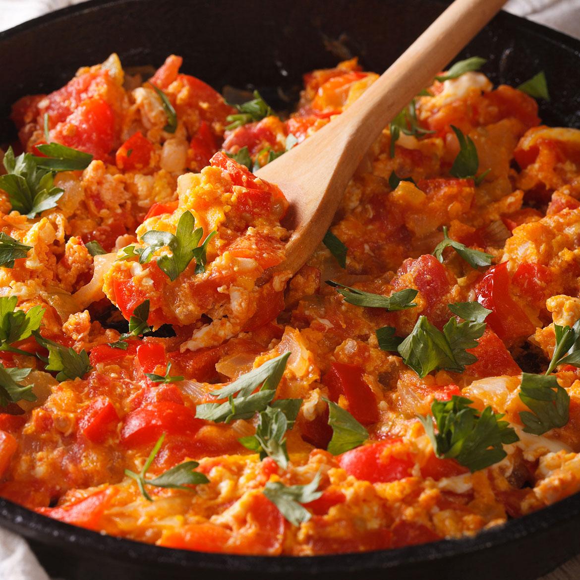 Uova strapazzate al pomodoro | AIA Food