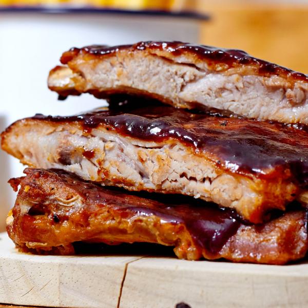 Costine di maiale glassate, la ricetta perfetta | AIA Food