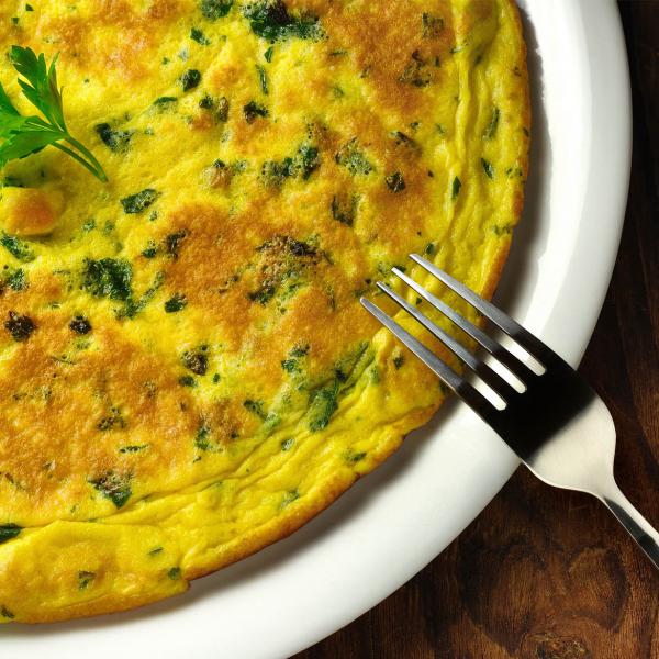 Frittata alla menta, la ricetta facile | AIA Food