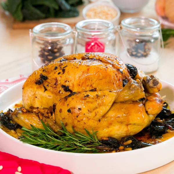 Cappone arrosto, la ricetta di Natale | AIA Food